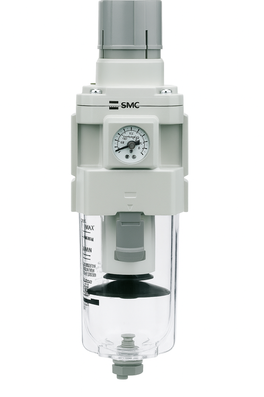 SMC AW-B-filter pressure reducing valve with reverse flow function-AW60 ...